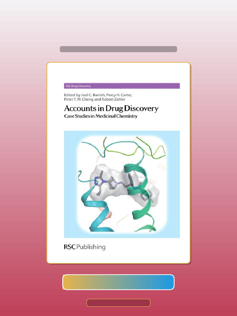 Test Bank for Accounts in Drug Discovery 1st by Bruce Rogers | PDF