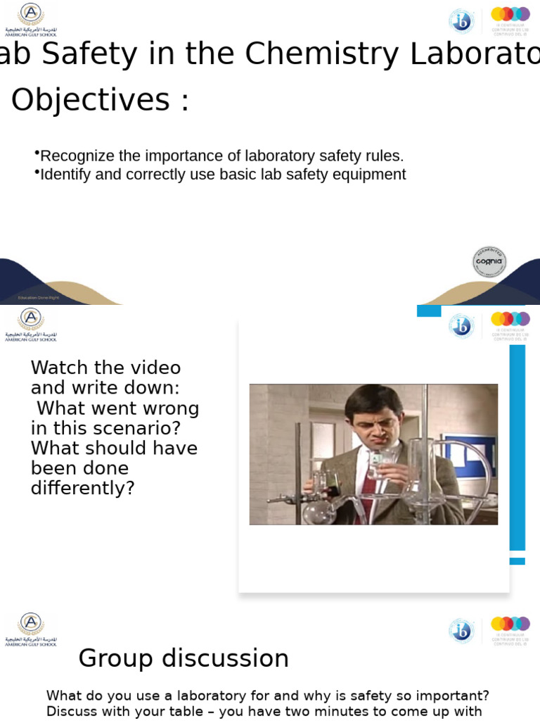 Lab Safety Rules | PDF | Personal Protective Equipment | Laboratories