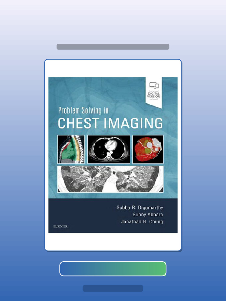 Problem Solving in Chest Imaging 2019 1st Edition 241090 | PDF ...