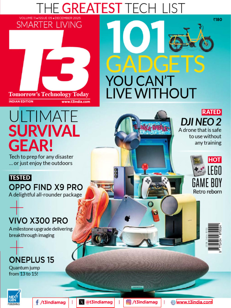 T3 India Vol 11 Issue 05 December 2025 | PDF