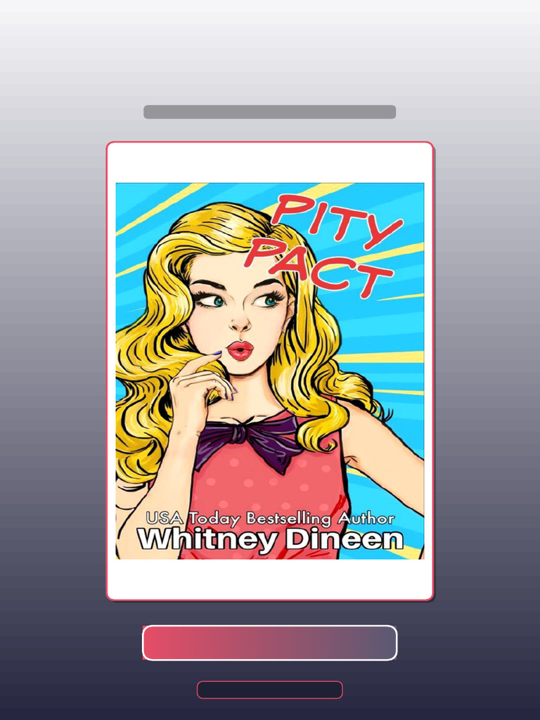 Test Bank for Pity Pact Pity Series Book 3 Whitney Dineen | PDF ...