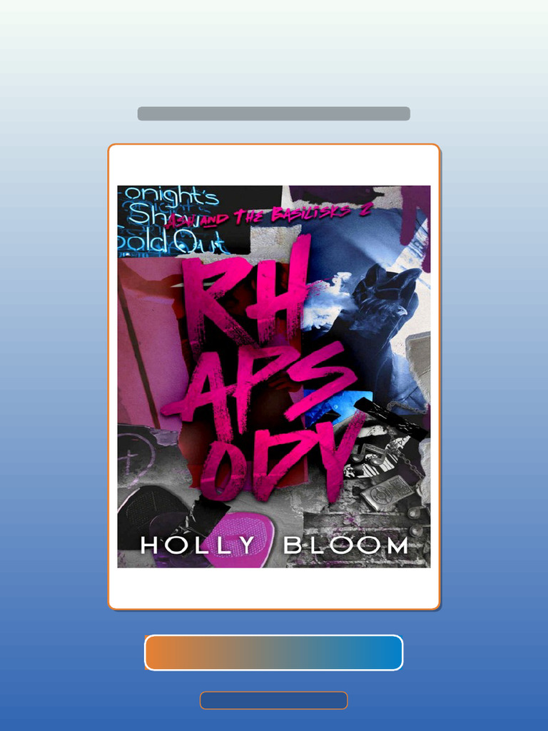 Test Bank for Rhapsody a Rock Star Romance Ash and the Basilisks Book 2 ...