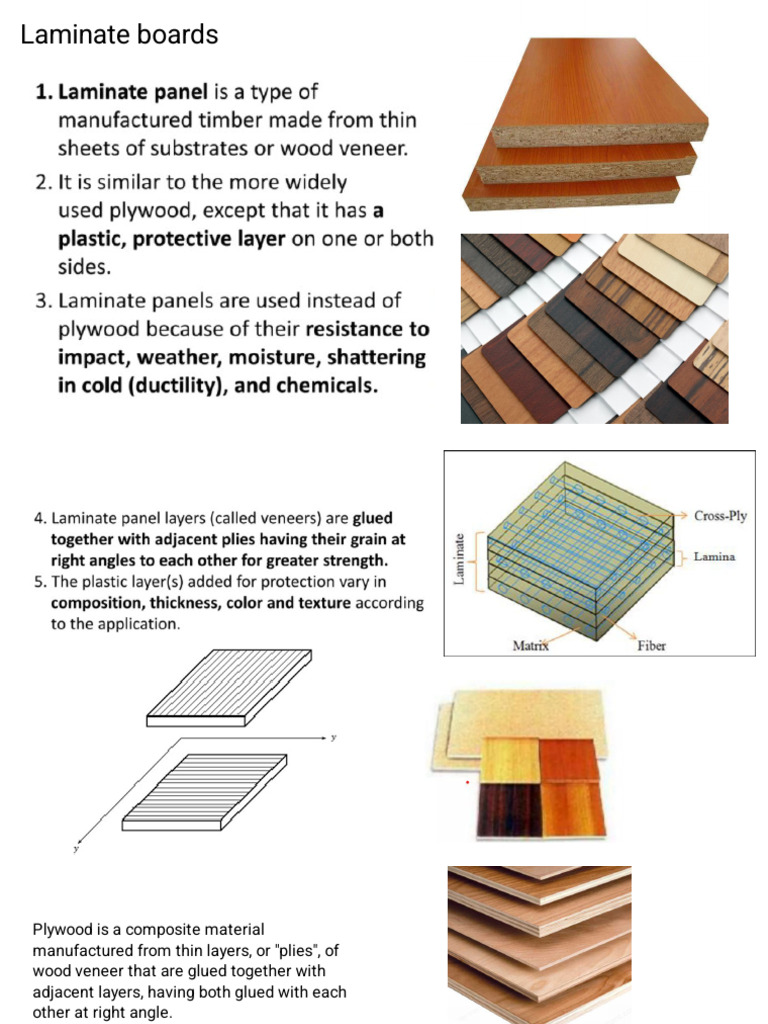 Laminate Boards Module 3 | PDF | Lamination | Adhesive