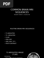 T1 vs T2 MRI Image Interpretation | PDF | Magnetic Resonance Imaging ...