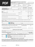 Texas Trailer Verification Form VTR-141 | PDF | Trailer (Vehicle ...