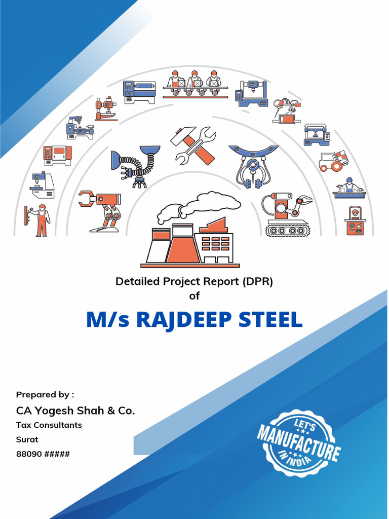 SAMPLE DPR - MANUFACTURING UNIT-1 | PDF | Feasibility Study | Pipe ...