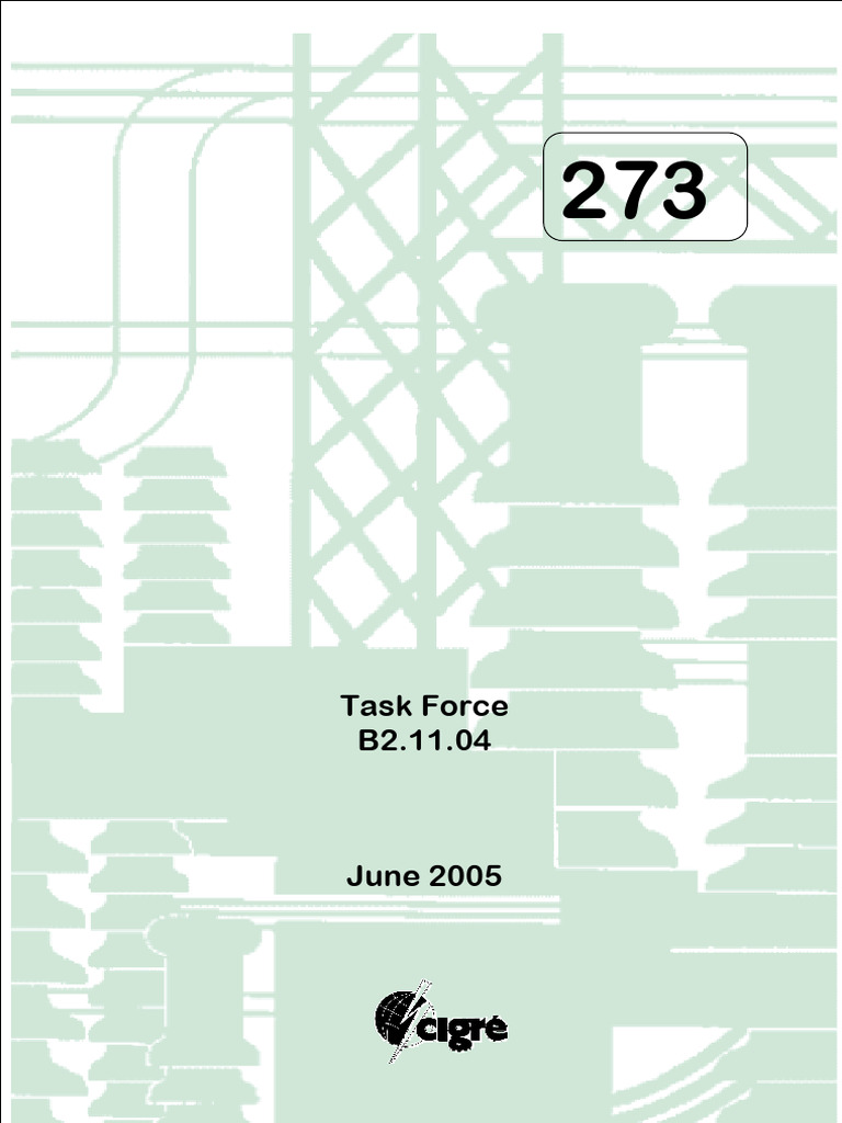 273 Overhead Conductor Safe Design Tension With Respect to Aeolian Vibrations | PDF | Vortices ...