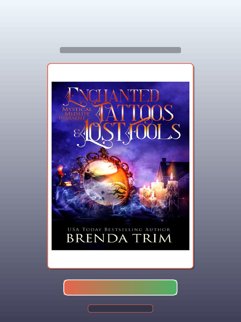 Test Bank for Enchanted Tattoos Lost Fools Paranormal Womens Fiction ...