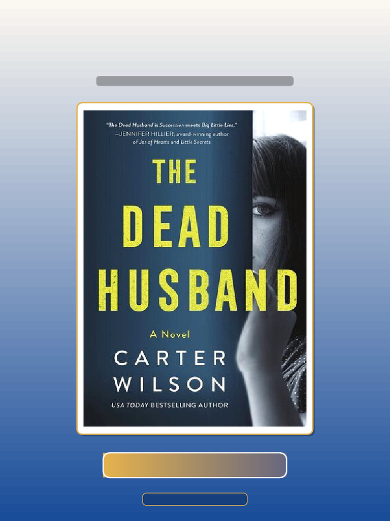 Test Bank for the Dead Husband Carter Wilson | PDF | Knowledge ...