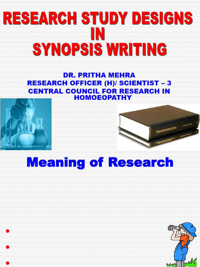Research Proposal Writing in Homoeopathy | PDF | Randomized Controlled ...