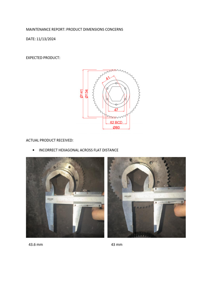 Hexagonal REPORT | PDF