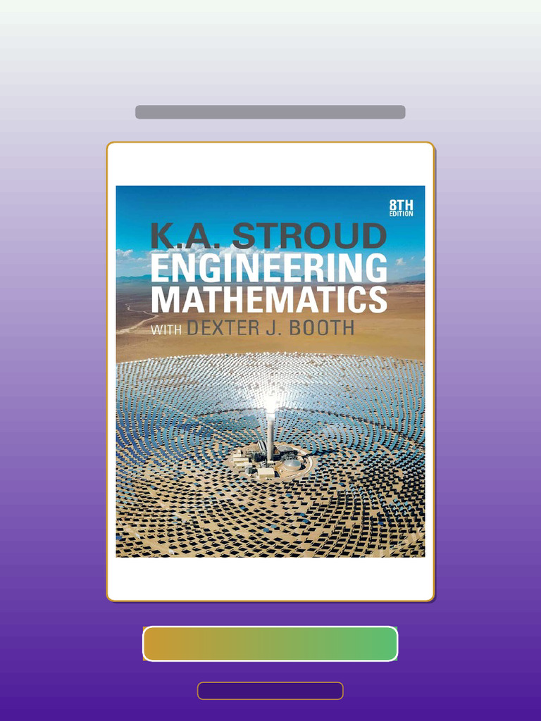 Test Bank for Engineering Mathematics 8th Edition by Dexter Booth Ken ...