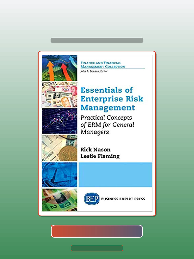 Test Bank for Essentials of Enterprise Risk Management by Rick Nason ...