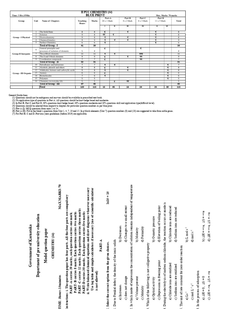 2023 Mqp 2334 Chemistry | PDF | Amine | Chemical Reactions