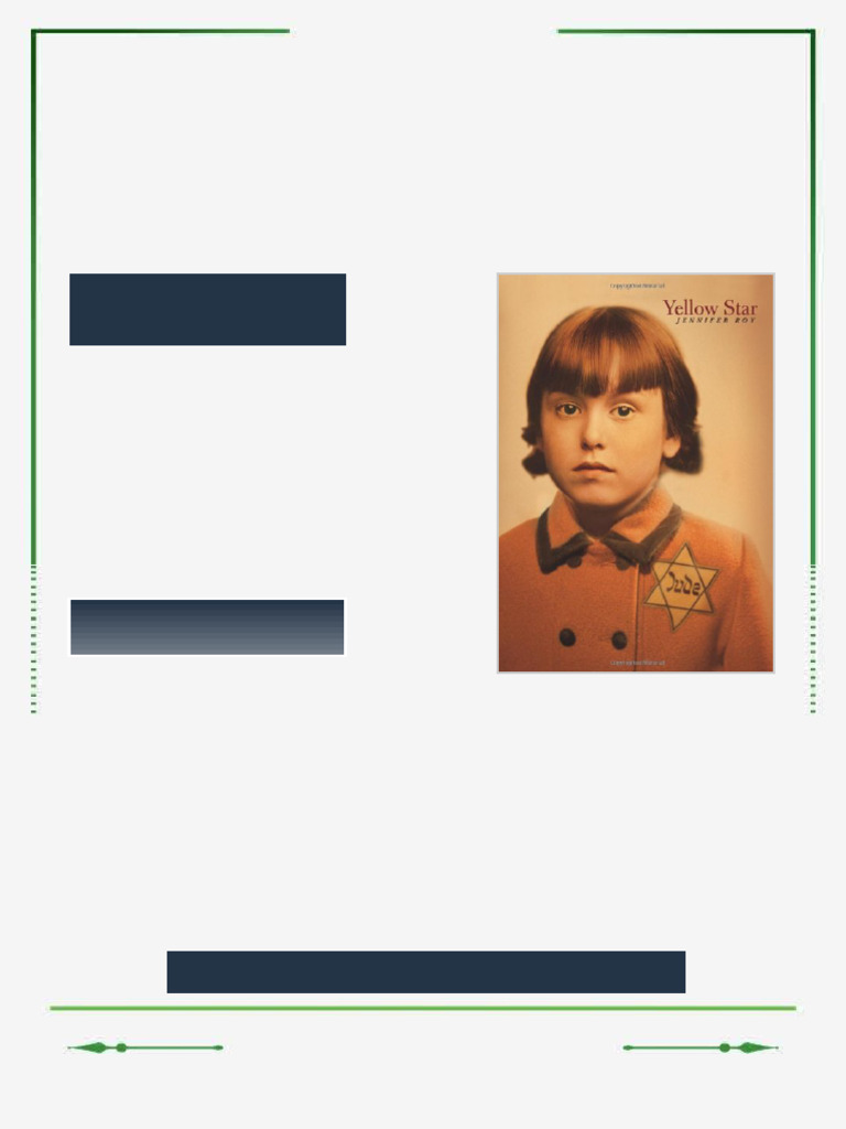 Yellow Star First Edition Jennifer Roy ebook cross-format edition | PDF ...
