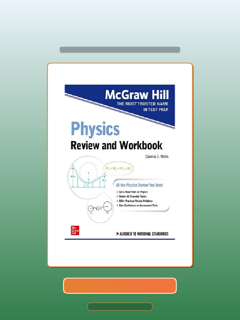Test Bank for McGraw Hill Physics Review and Workbook 1st Edition | PDF ...