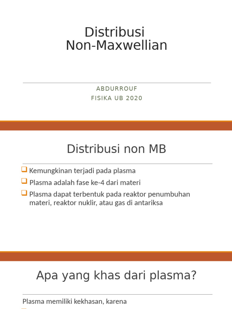05- Distribusi non MB-5 | PDF