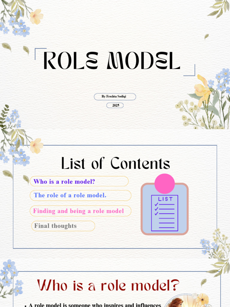 ROLE MODEL_20250517_133340_0000 | PDF