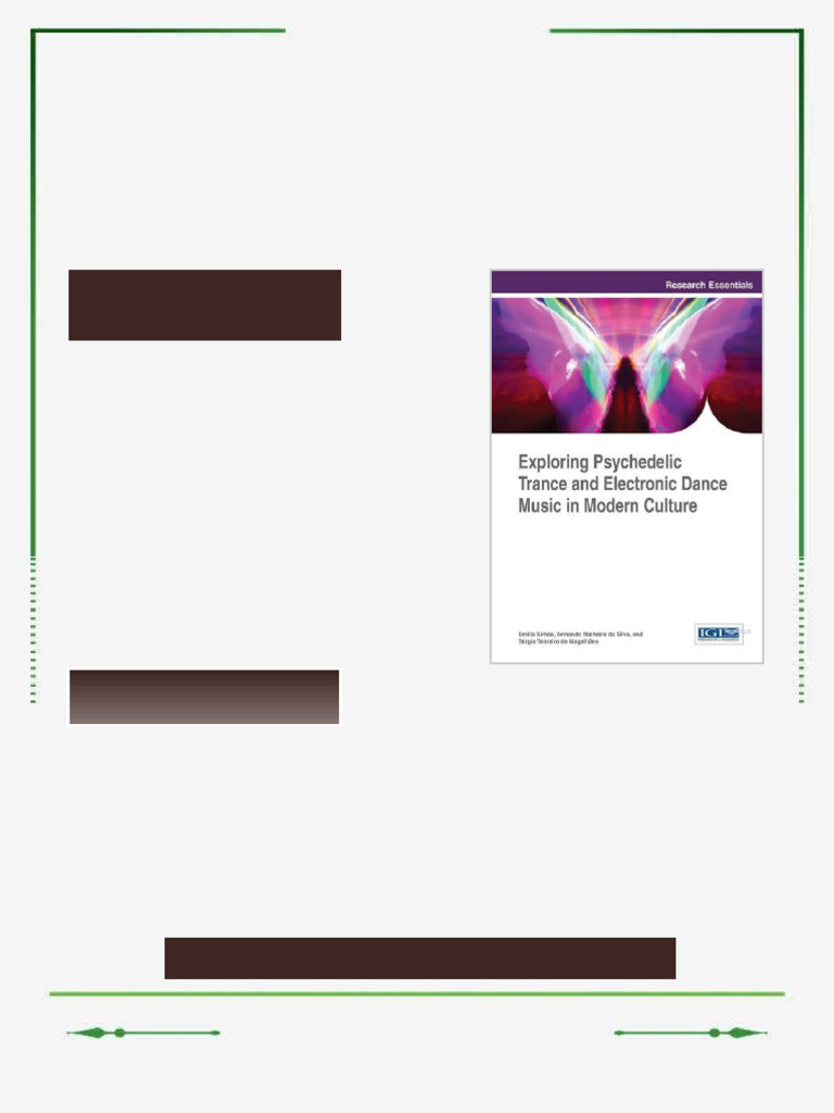 Exploring Psychedelic Trance and Electronic Dance Music in Modern ...