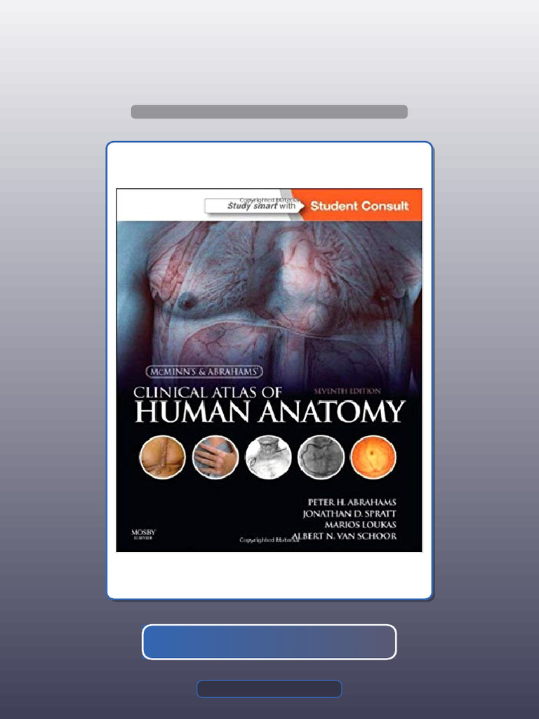 Test Bank for McMinn and Abrahams Clinical Atlas of Human Anatomy 7th ...