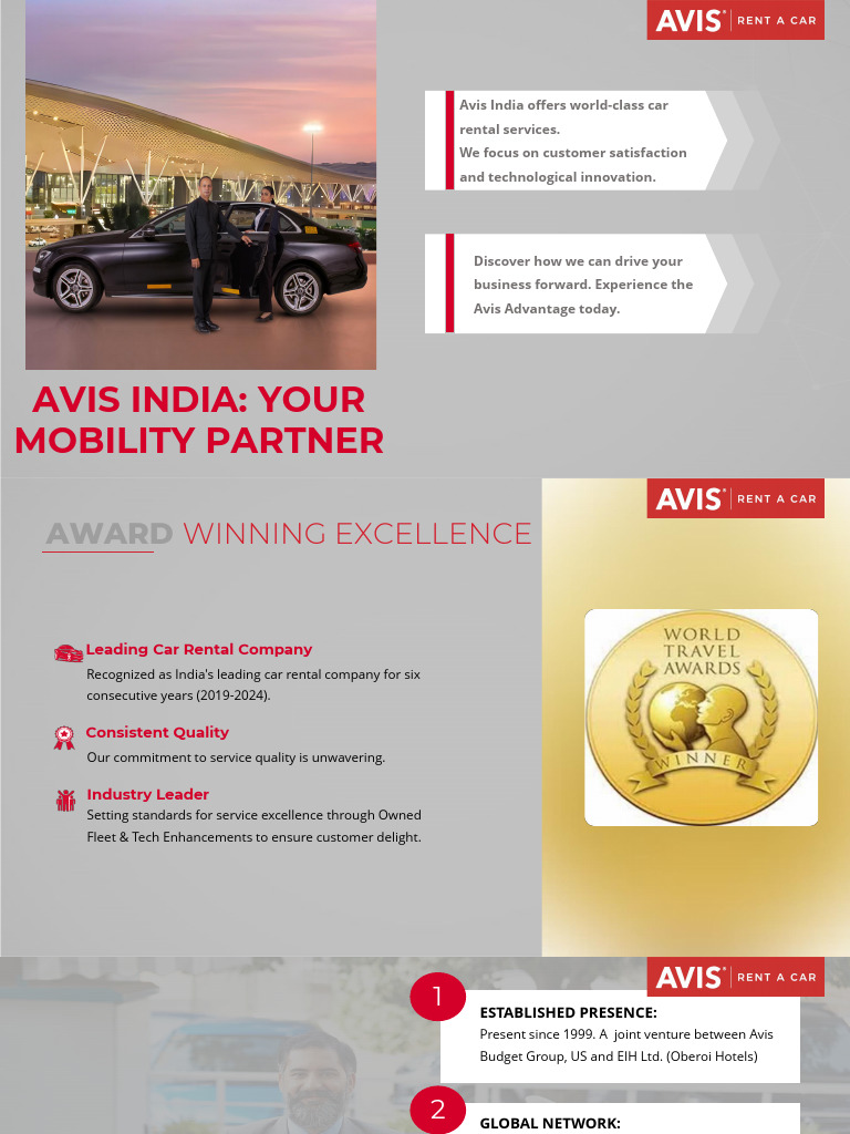 Avis India: Premier Car Rental Services | PDF | Invoice | Receipt