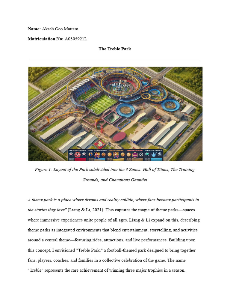 The Treble Park - Akash Theme Park | PDF | Amusement Park | Museum