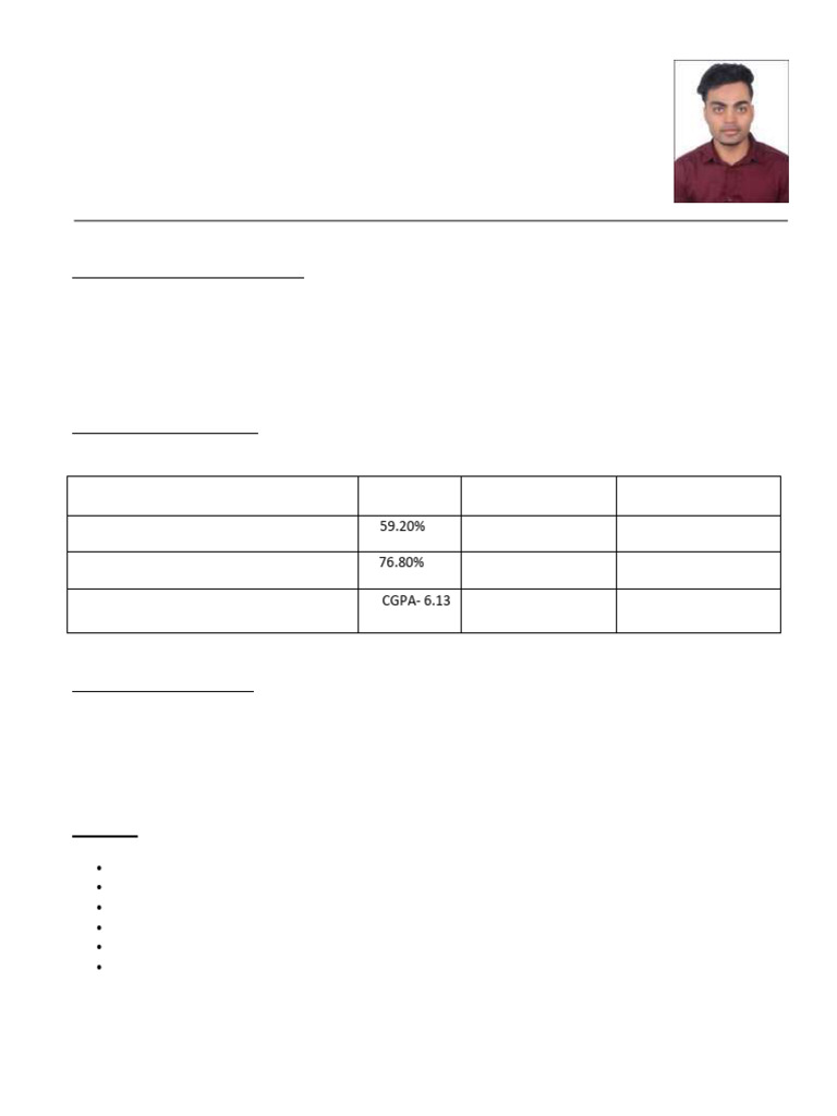 2Harshad Resume Updated | PDF