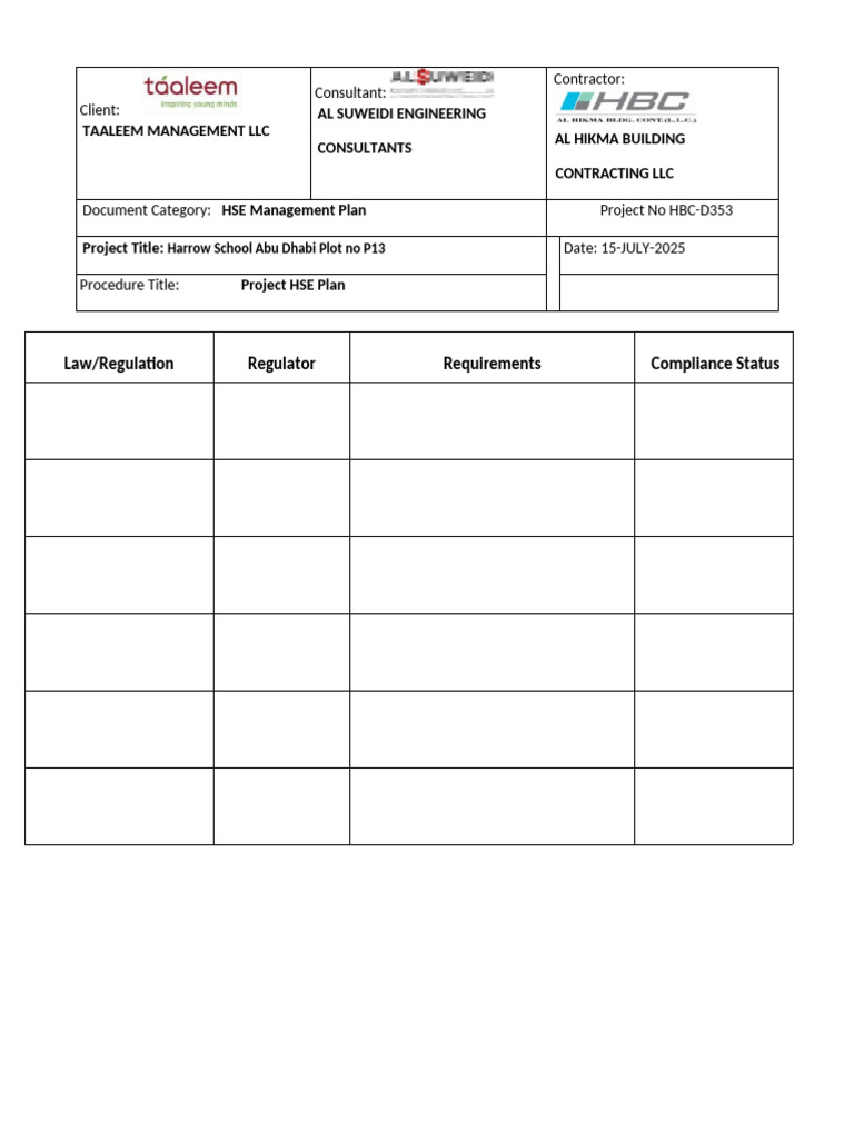 Hbc Legal Register | PDF