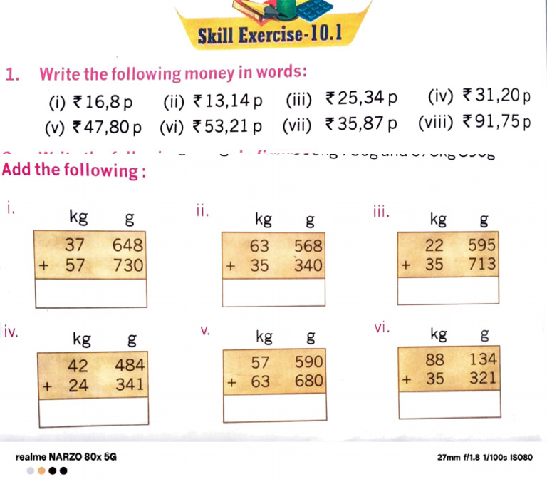 Maths Homework 3 | PDF