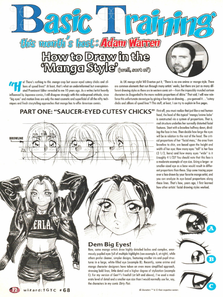 Basic Training (Manga) by Adam Warren | PDF