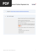 Convera: Simplified Student Fee Payments | PDF | Payments | Banks
