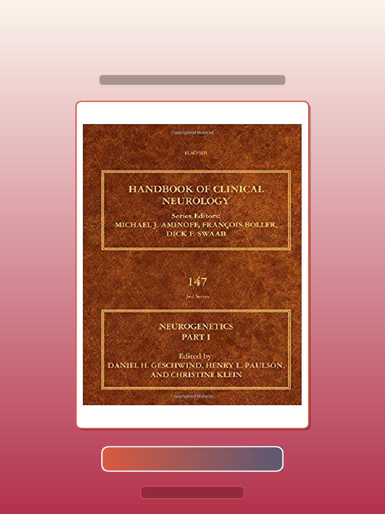 Test Bank for Neurogenetics Part I by Daniel H Geschwind Henry L ...