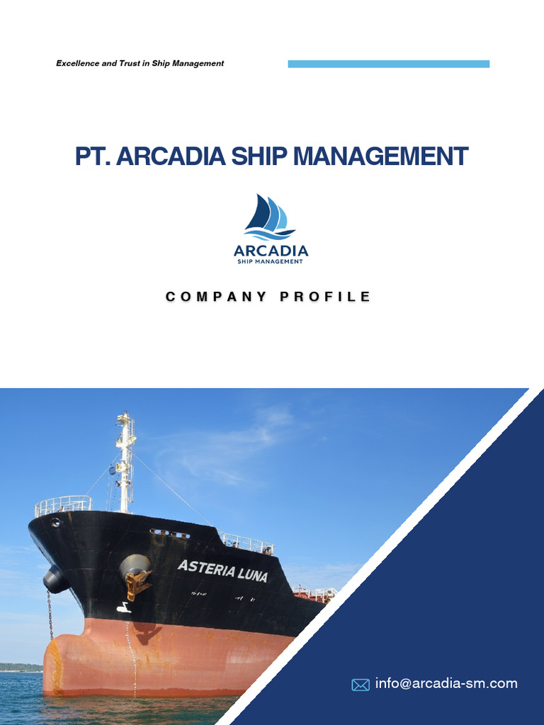 Arcadia Ship Management Overview | PDF | Business