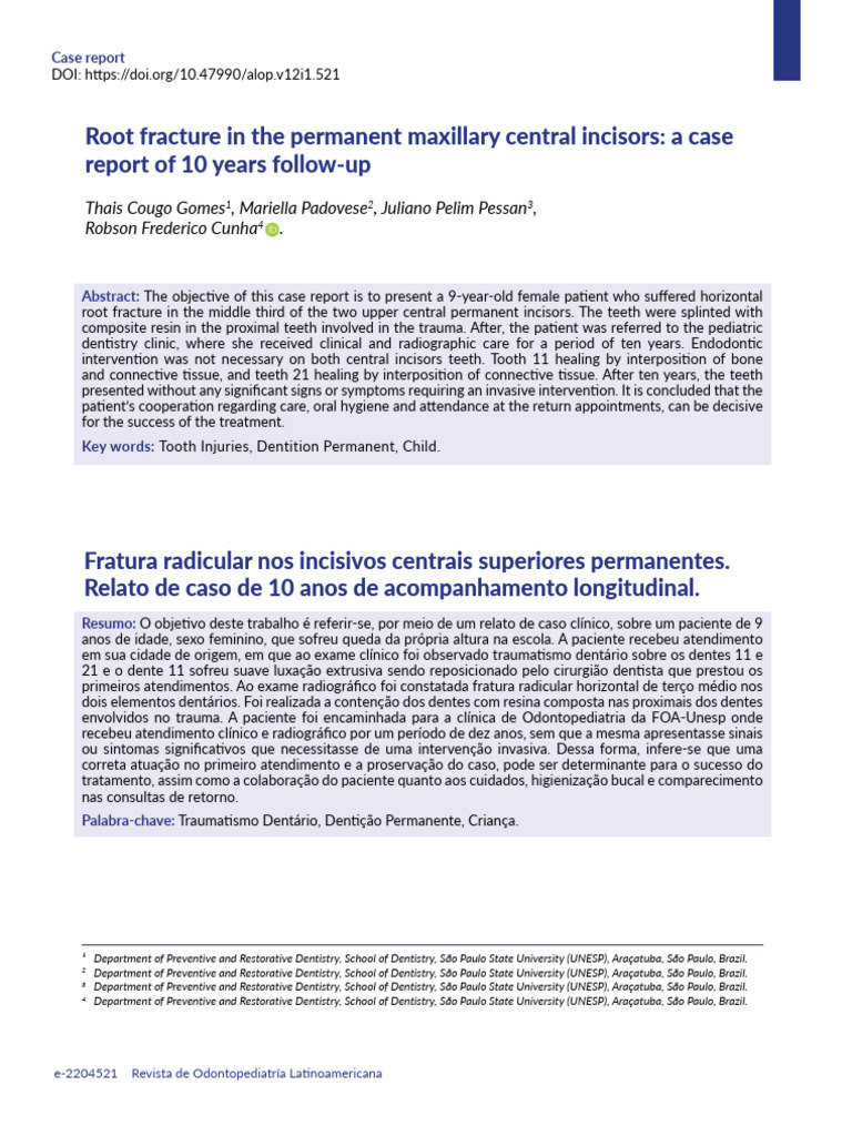 1. | PDF | Dental Anatomy | Tooth