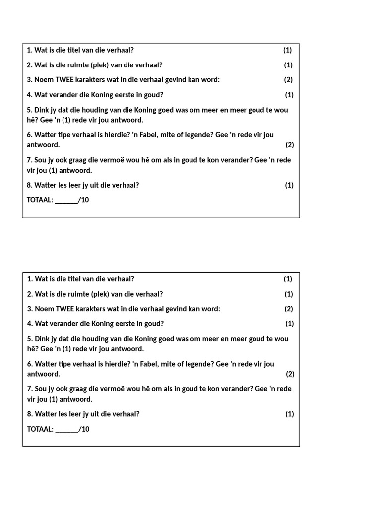 Koning Midas | PDF