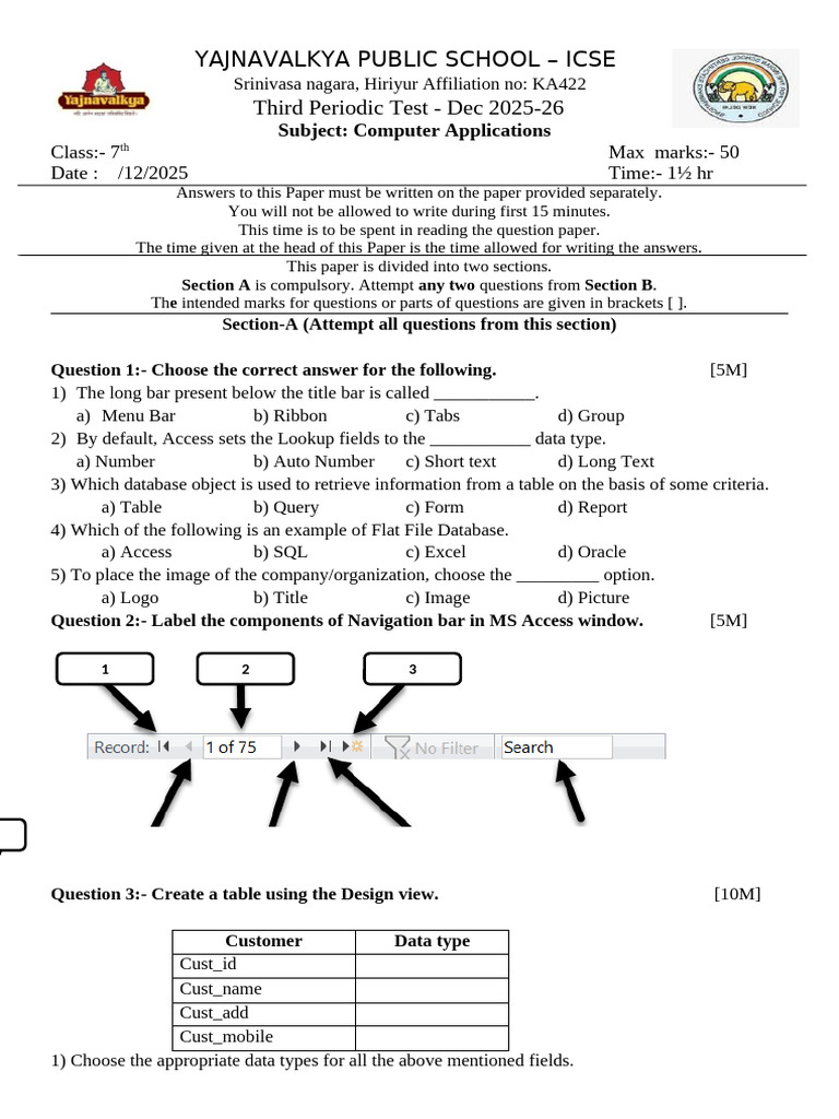 7 FA3 | PDF | Microsoft Access | Microsoft Excel