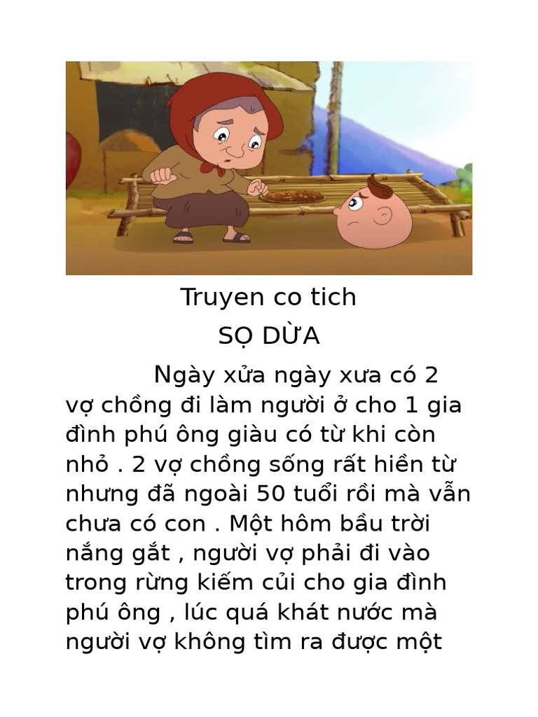 Truyen Co Tich | PDF