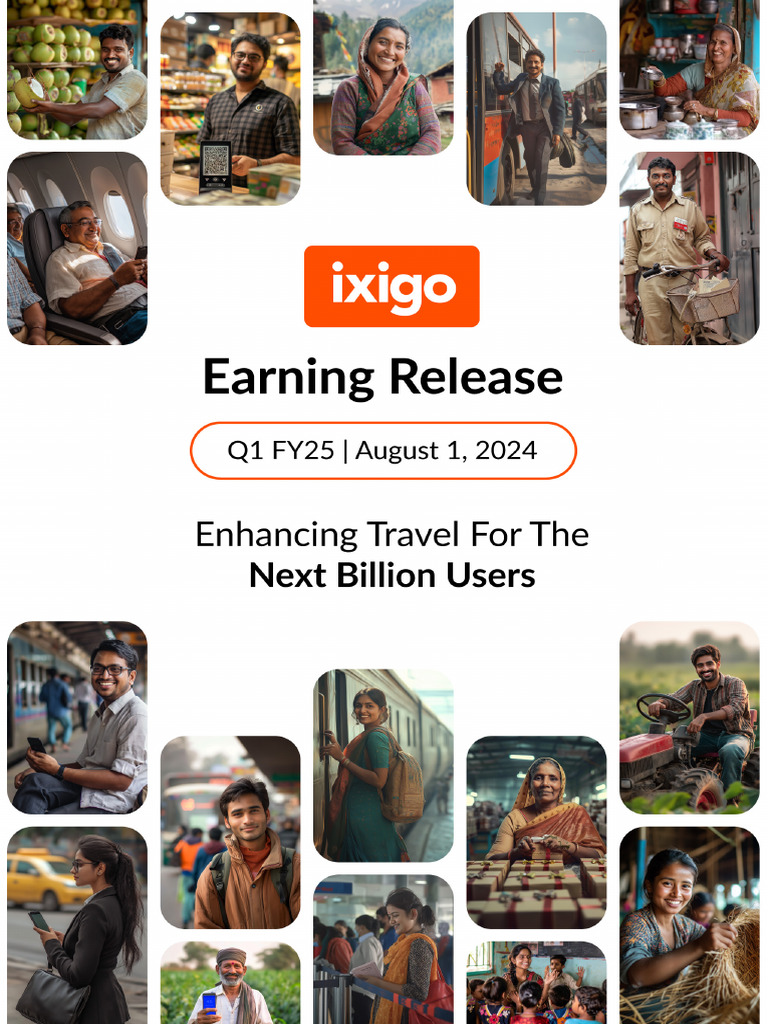 Q1 FY25 Earnings Report: Growth Insights | PDF | Audit | Accounting