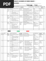 Class PP Mathematics Activity Book | PDF | Curriculum | Shape