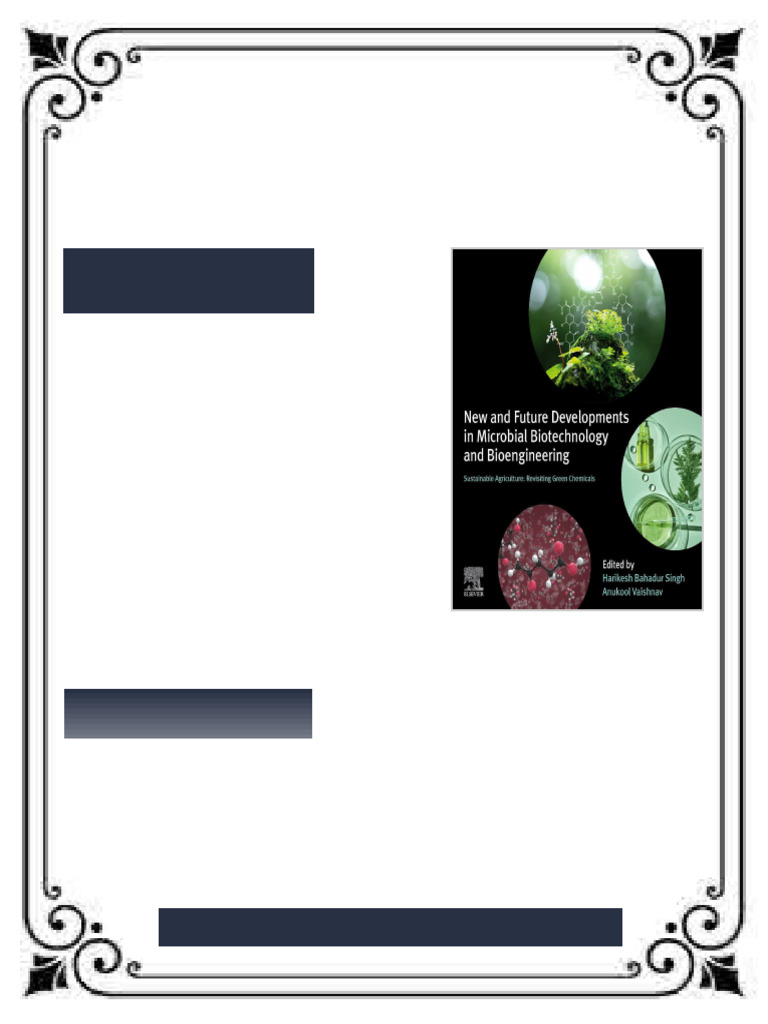 New and Future Developments in Microbial Biotechnology and ...