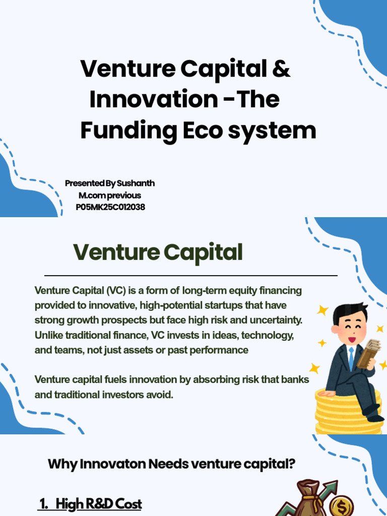 venture Capital &in innovation the funding eco system _20260102_165240 ...