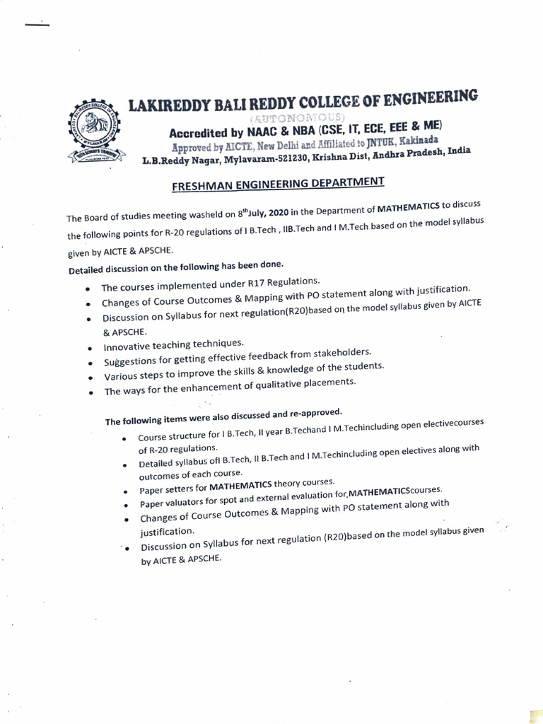 r20 Maths Bos | PDF | Numerical Analysis | Analysis