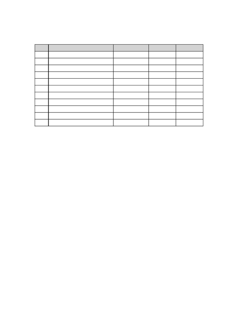 Project Labour Dormitory Work Schedule | PDF
