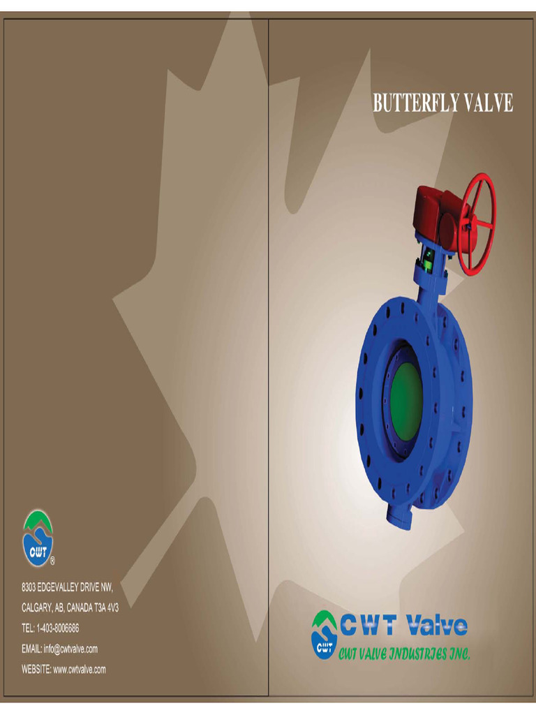 Butterfly Valve | PDF