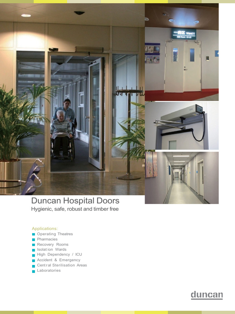 Duncan GRP Door Brochure-compressed[1] | PDF | Door | Corrosion