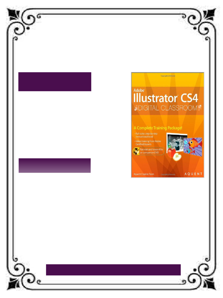 Illustrator CS4 Digital Classroom Aquent Creative Team ebook fresh pdf upload | PDF | Shape ...