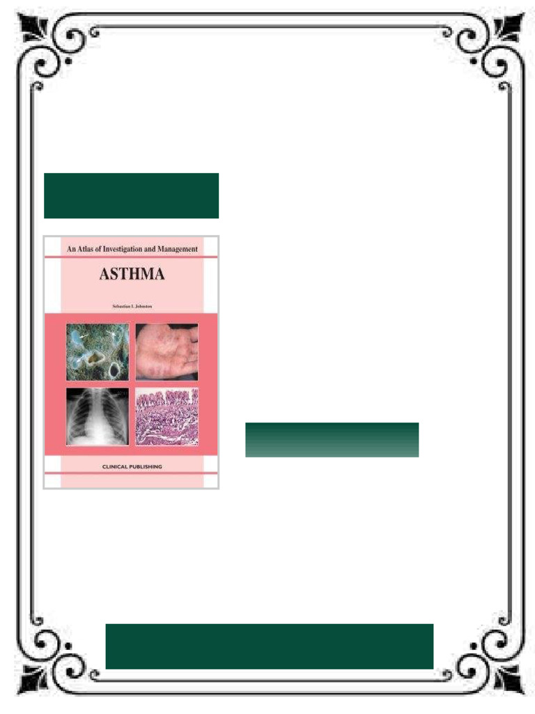 Asthma An Atlas of Investigation and Diagnosis 1st Edition Sebastian L. Johnston ebook detailed ...