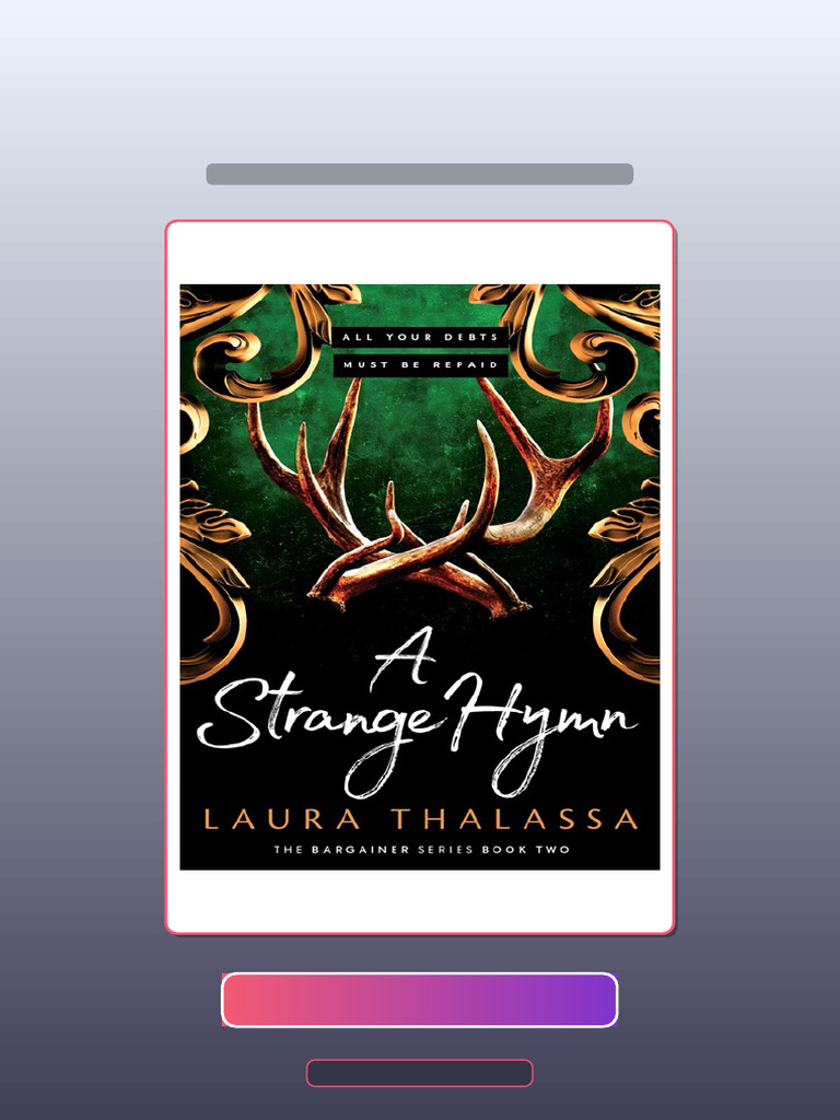 Test Bank for a Strange Hymn Laura Thalassa | PDF | Multiple Choice