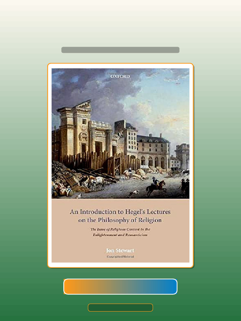 Test Bank for an Introduction to Hegels Lectures on the Philosophy of ...