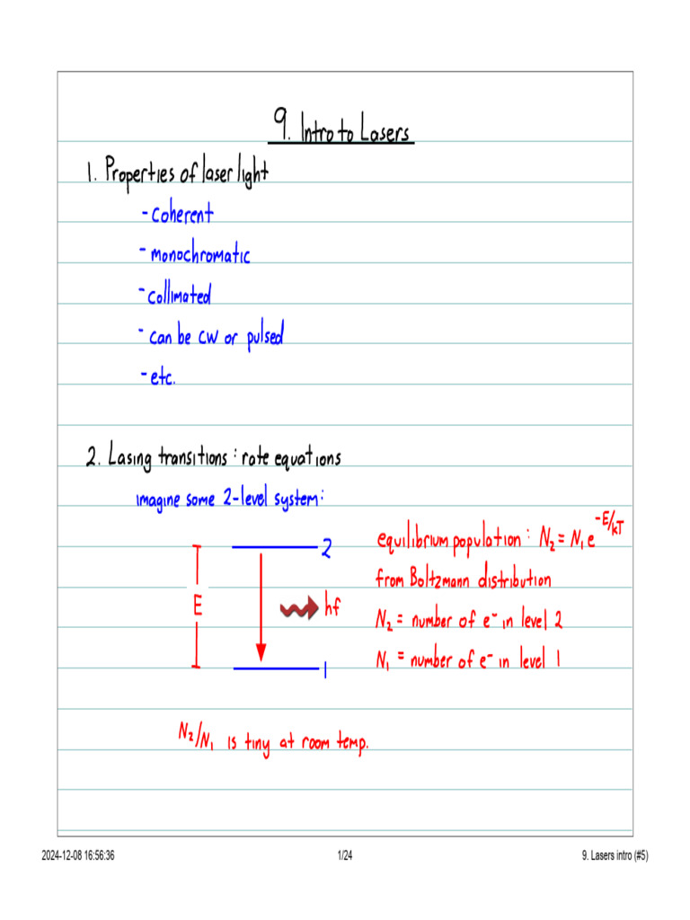 PHYS 362 Sec 09 | PDF